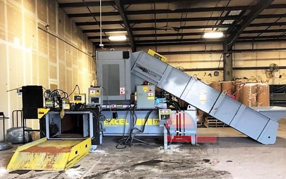 Excel Two Ram Baler with Conveyor