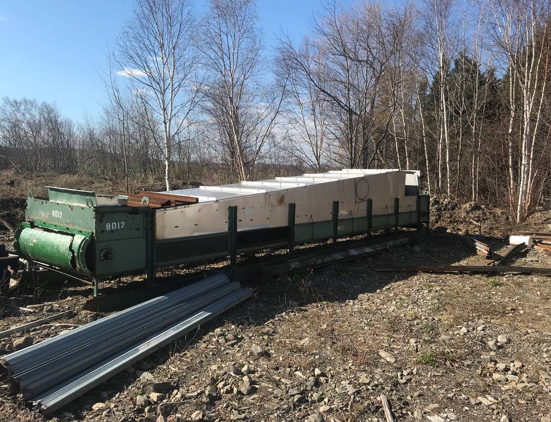 Horizontal Single Pass Cooler - Model SP-535.