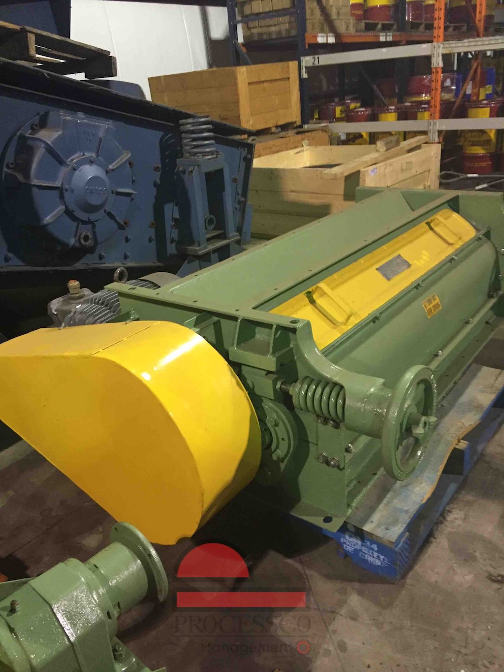 8'' x 55'' - CPM - Crumbler.