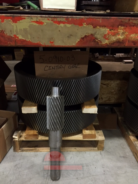 CPM Pellet Mill Model Century NEW replacement Gear set.