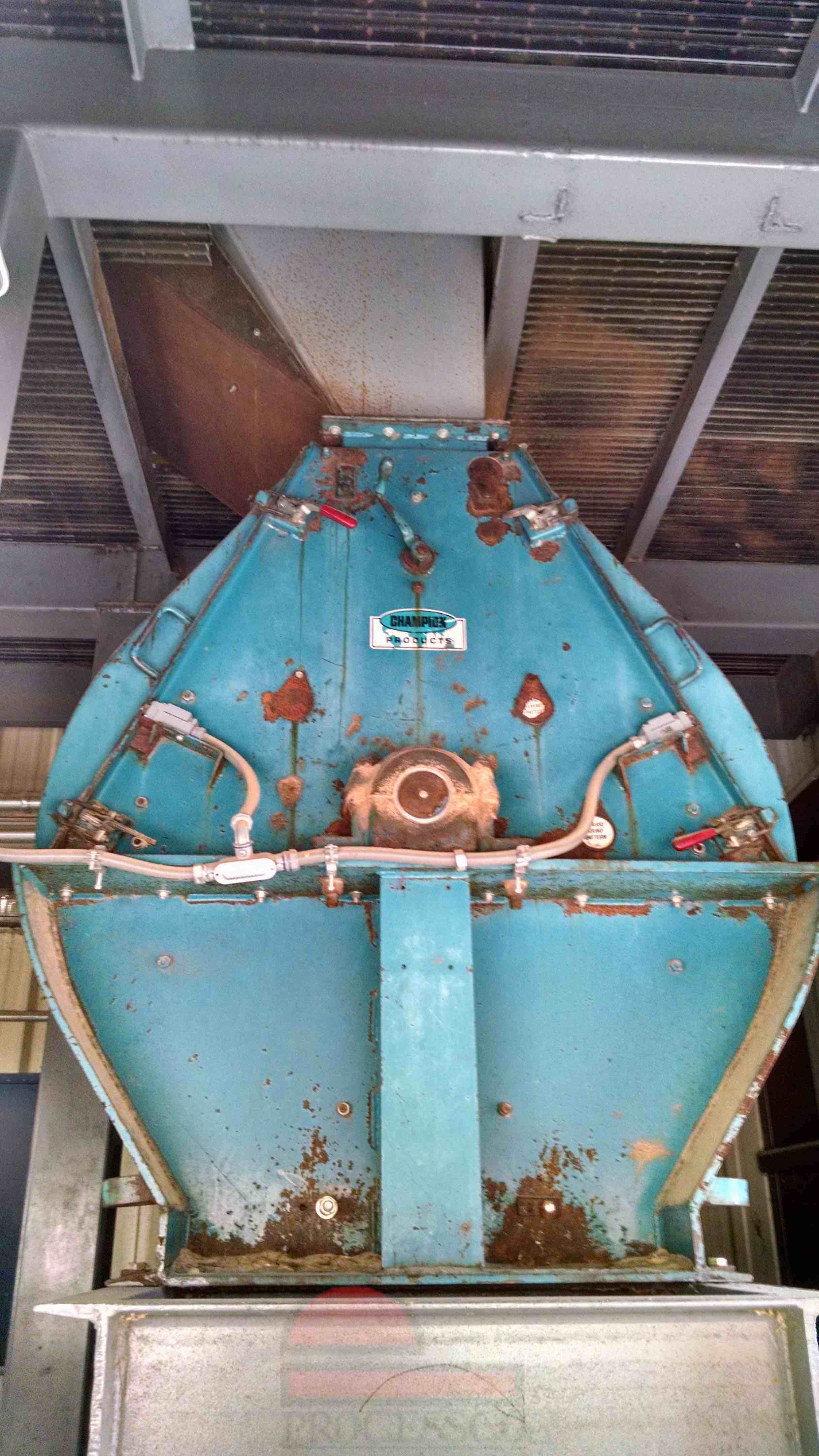 250 HP - Hammer Mill - ROSKAMP-CHAMPION