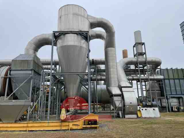 13' x 60' - Triple Pass - Dual Stainless Steel drying system