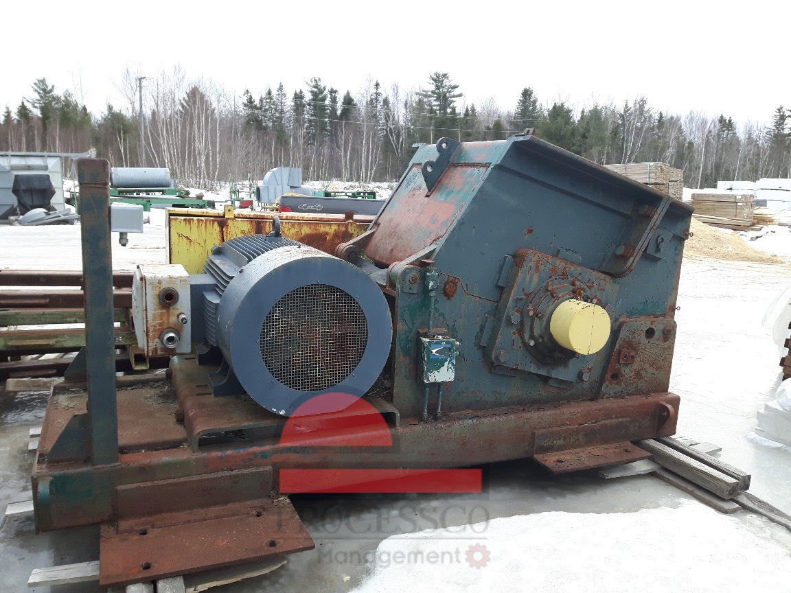 250 HP - Hammer Hog and (2) Conveyors.