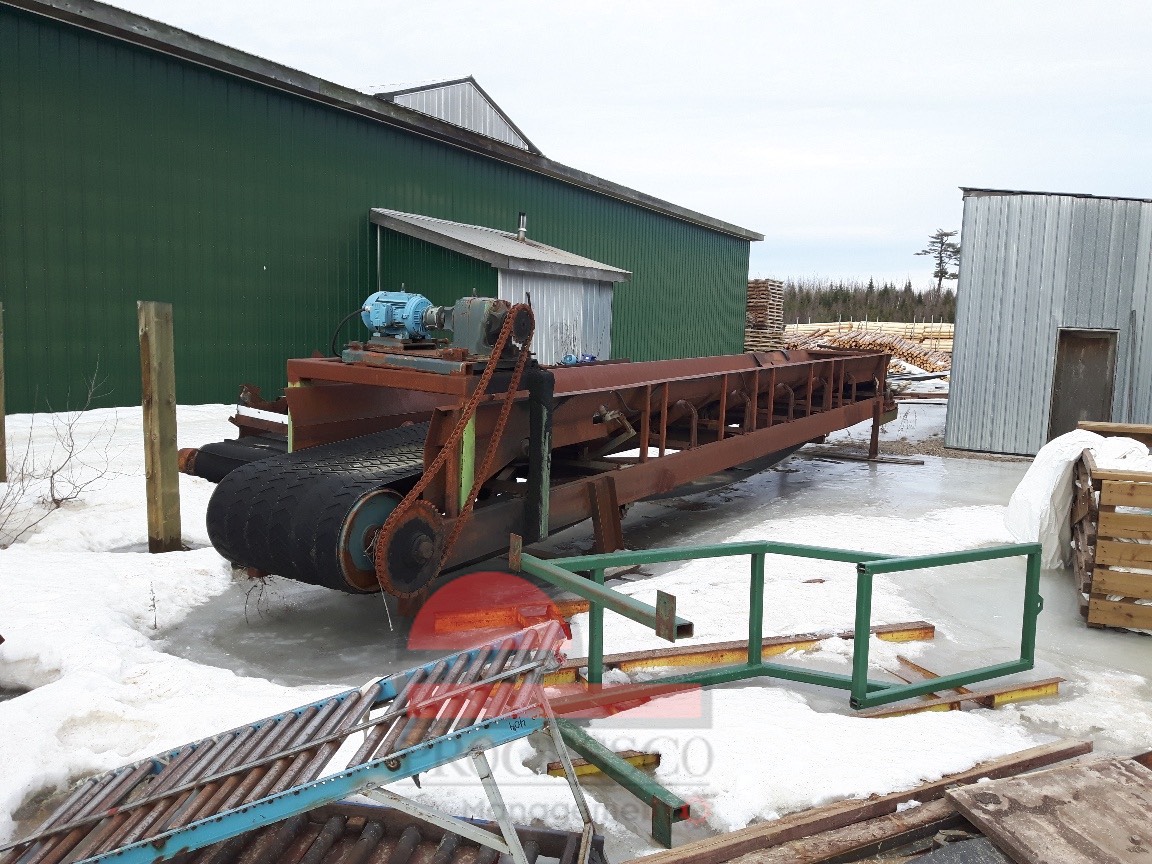 250 HP - Hammer Hog and (2) Conveyors.
