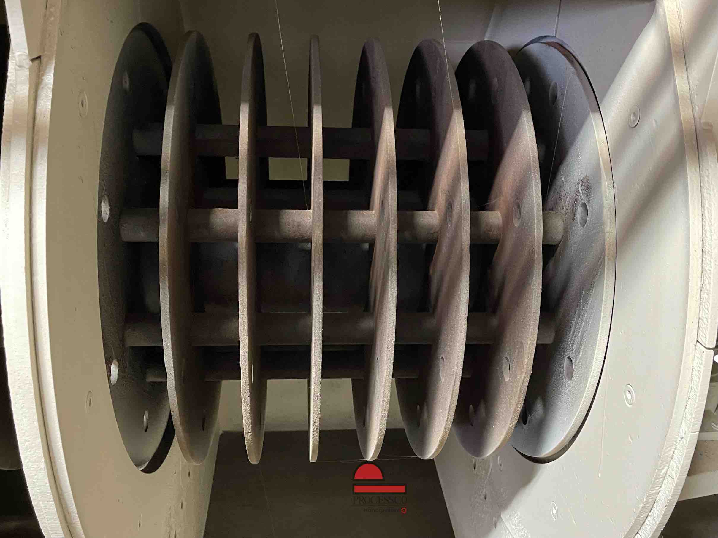 350 HP - Hammer Mill - BLISS 3848