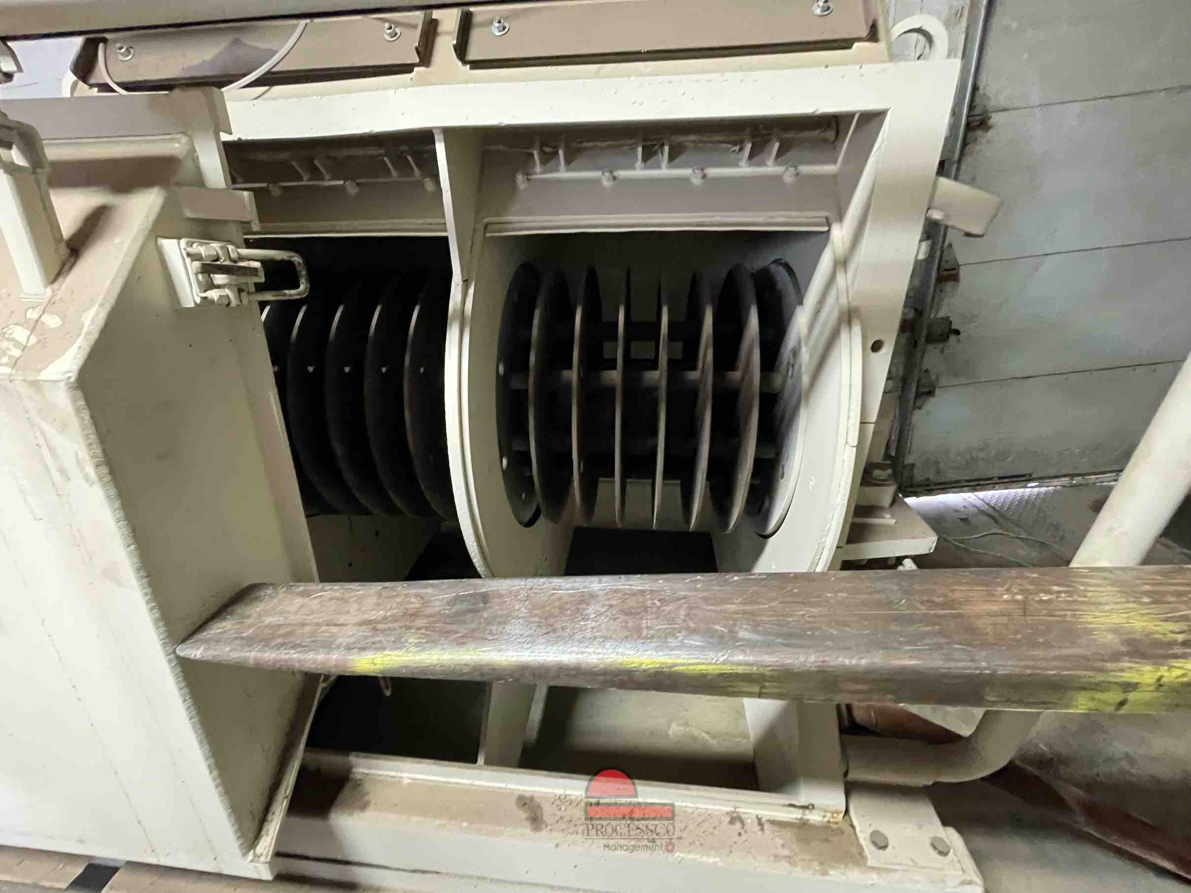 350 HP - Hammer Mill - BLISS 3848