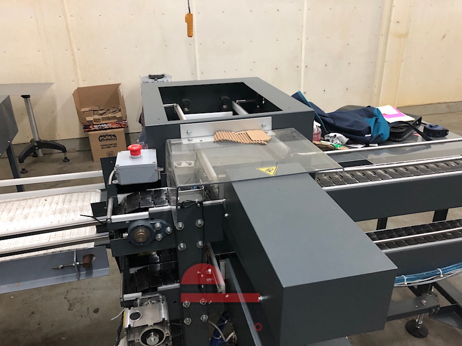 SATURN - Complete Packaging system - with Conveyors