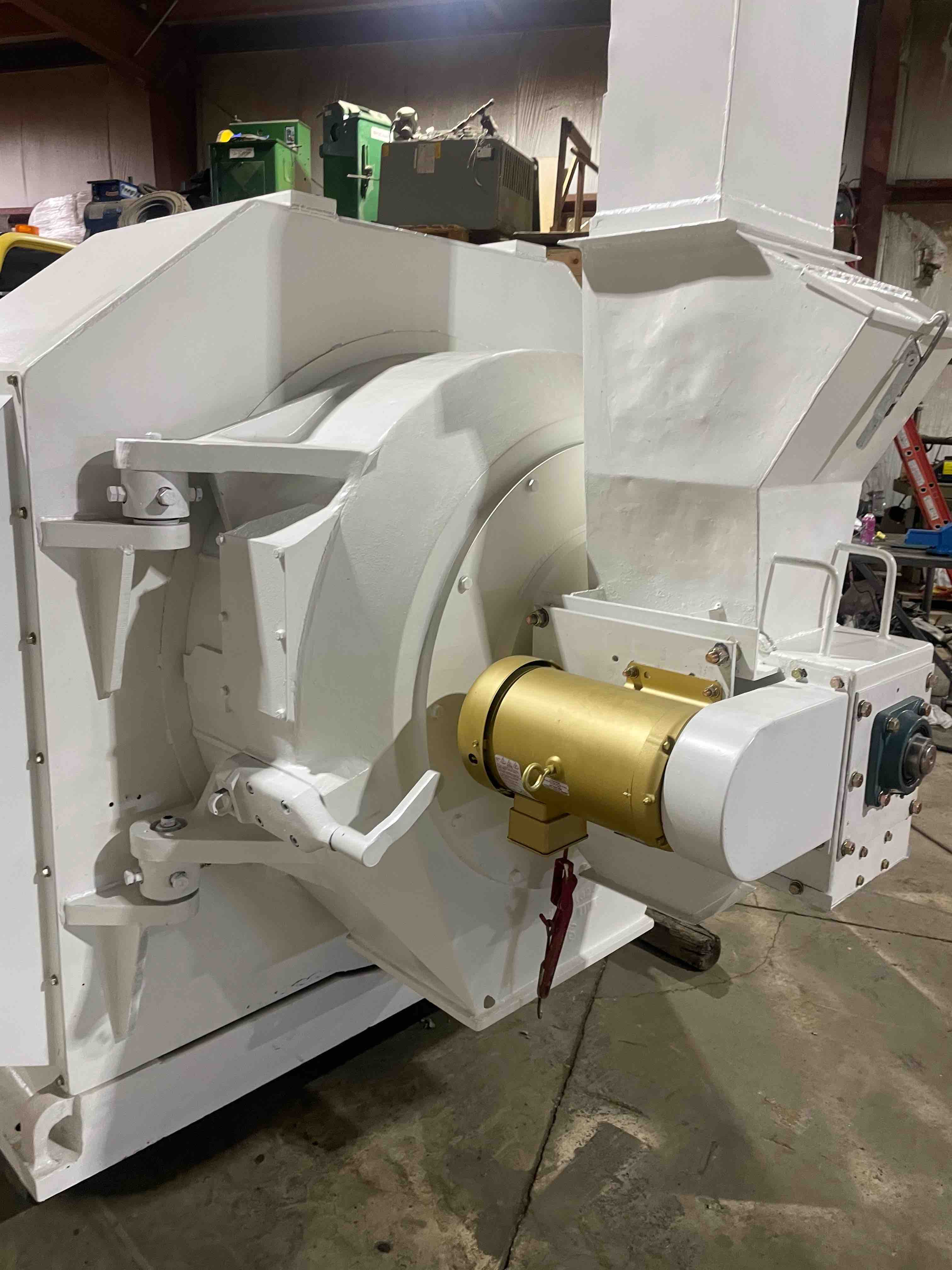 400 HP - VBelt 26'' Die - ANDRITZ
