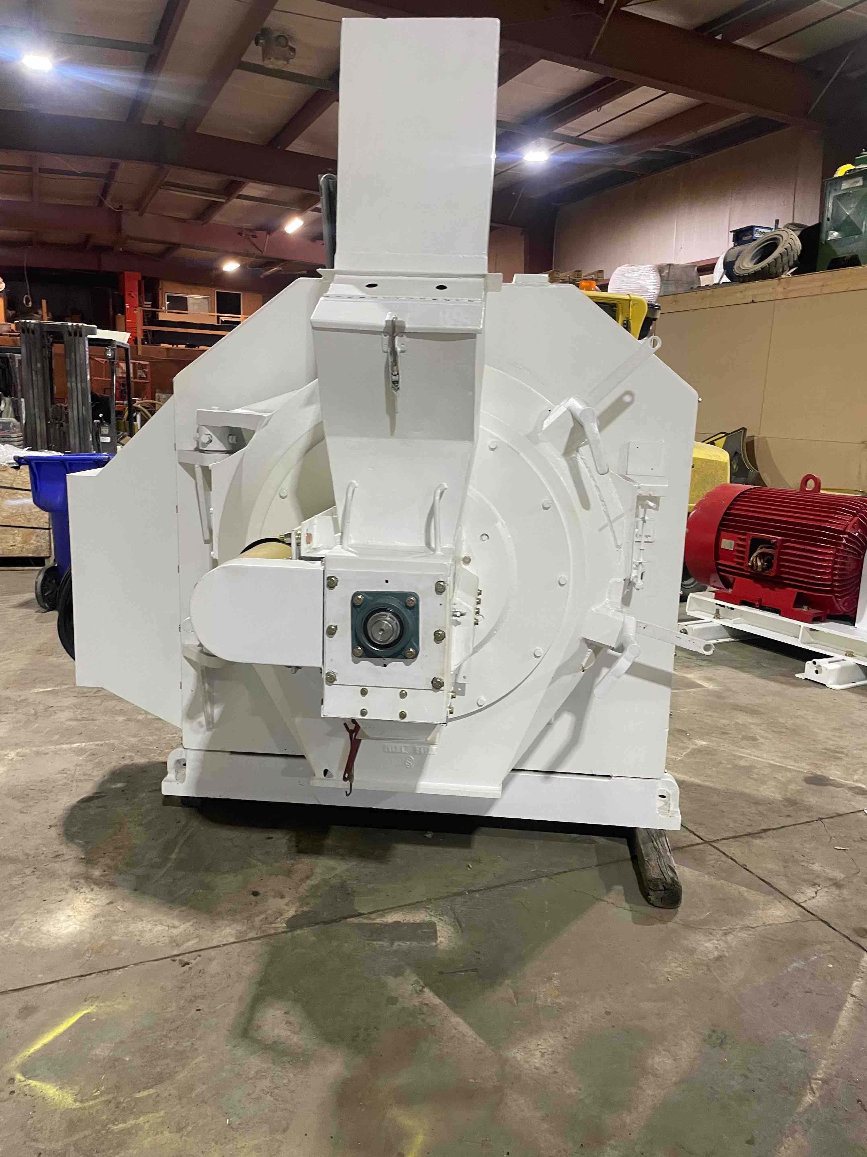 500 HP - Heavy Duty High Capacity Hammer Hog