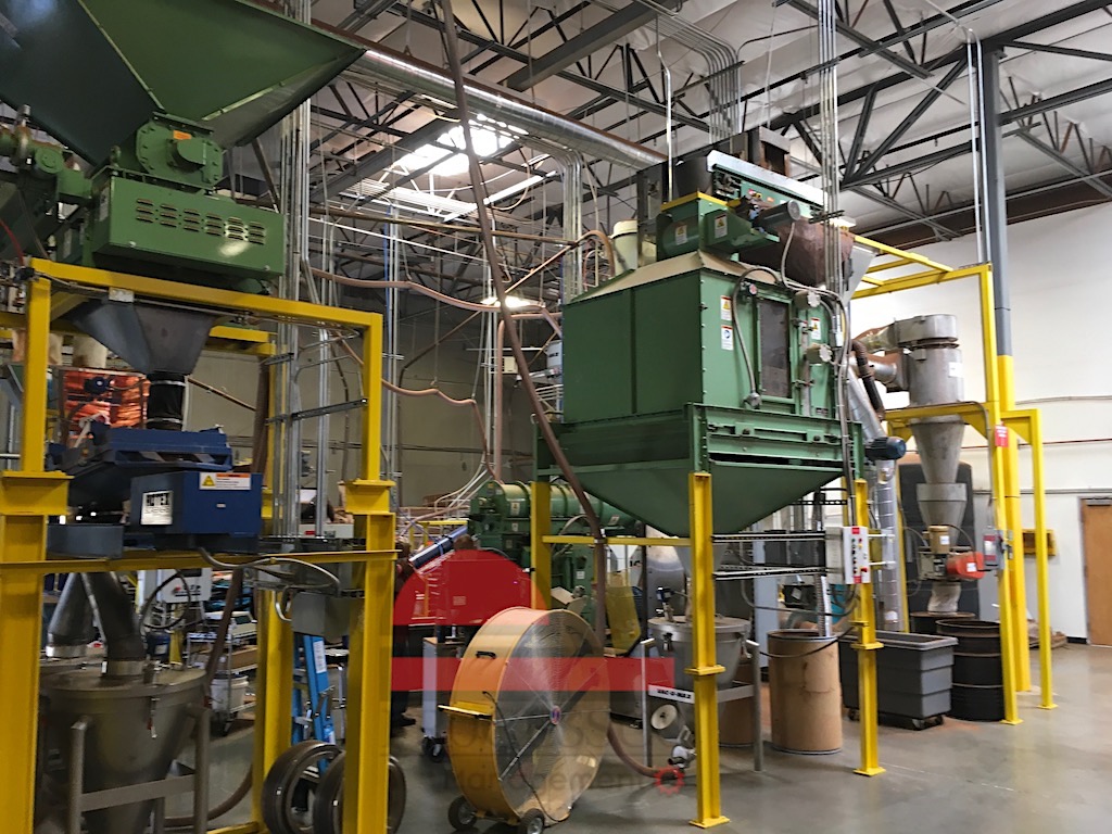 CPM 3016-4 Pellet Mill Line