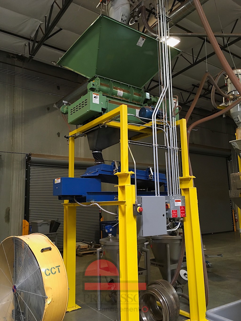 CPM 3016-4 Pellet Mill Line