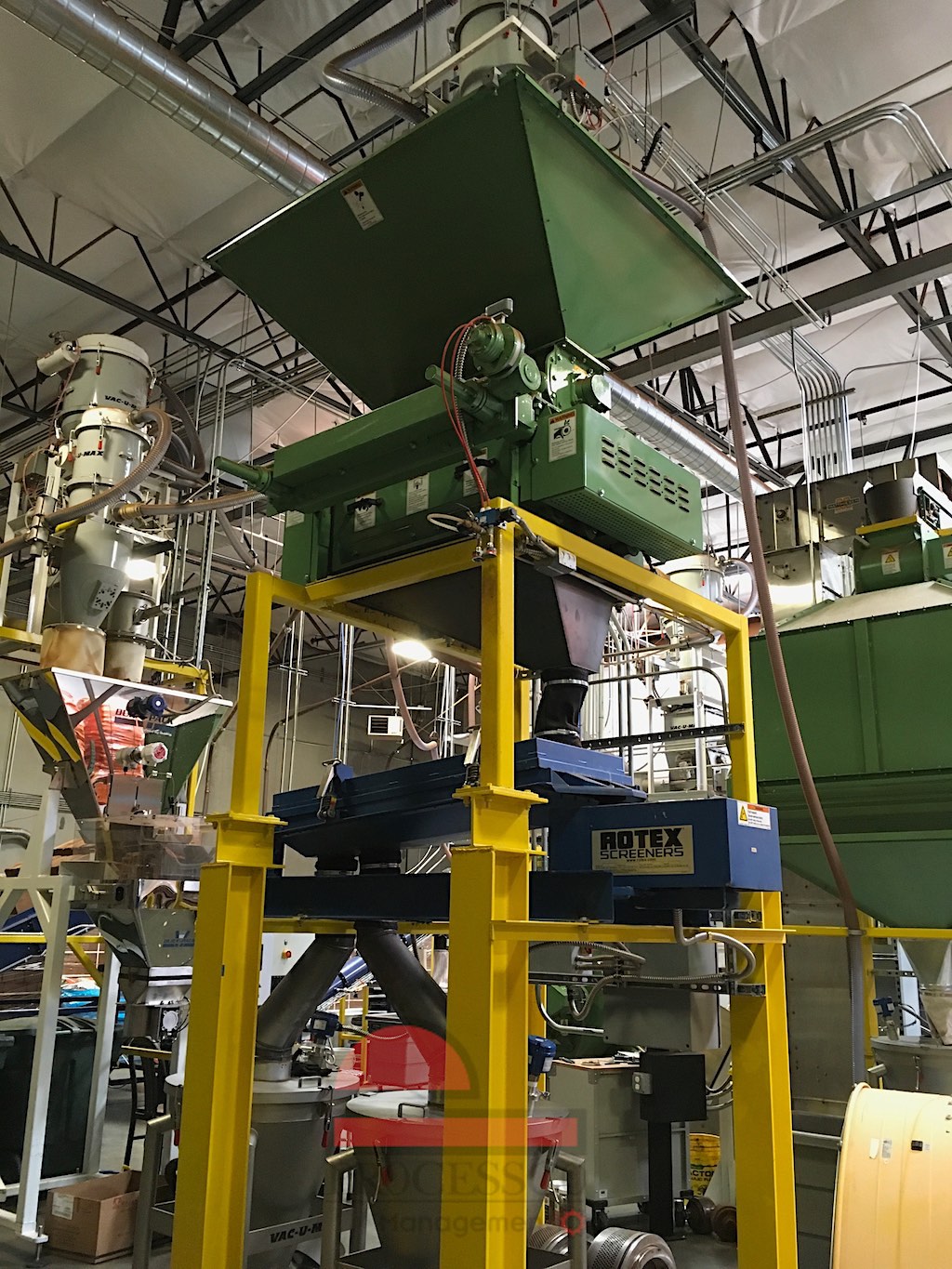CPM 3016-4 Pellet Mill Line