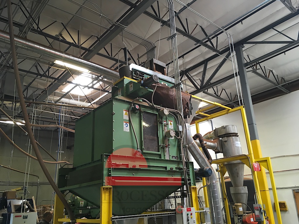 CPM 3016-4 Pellet Mill Line