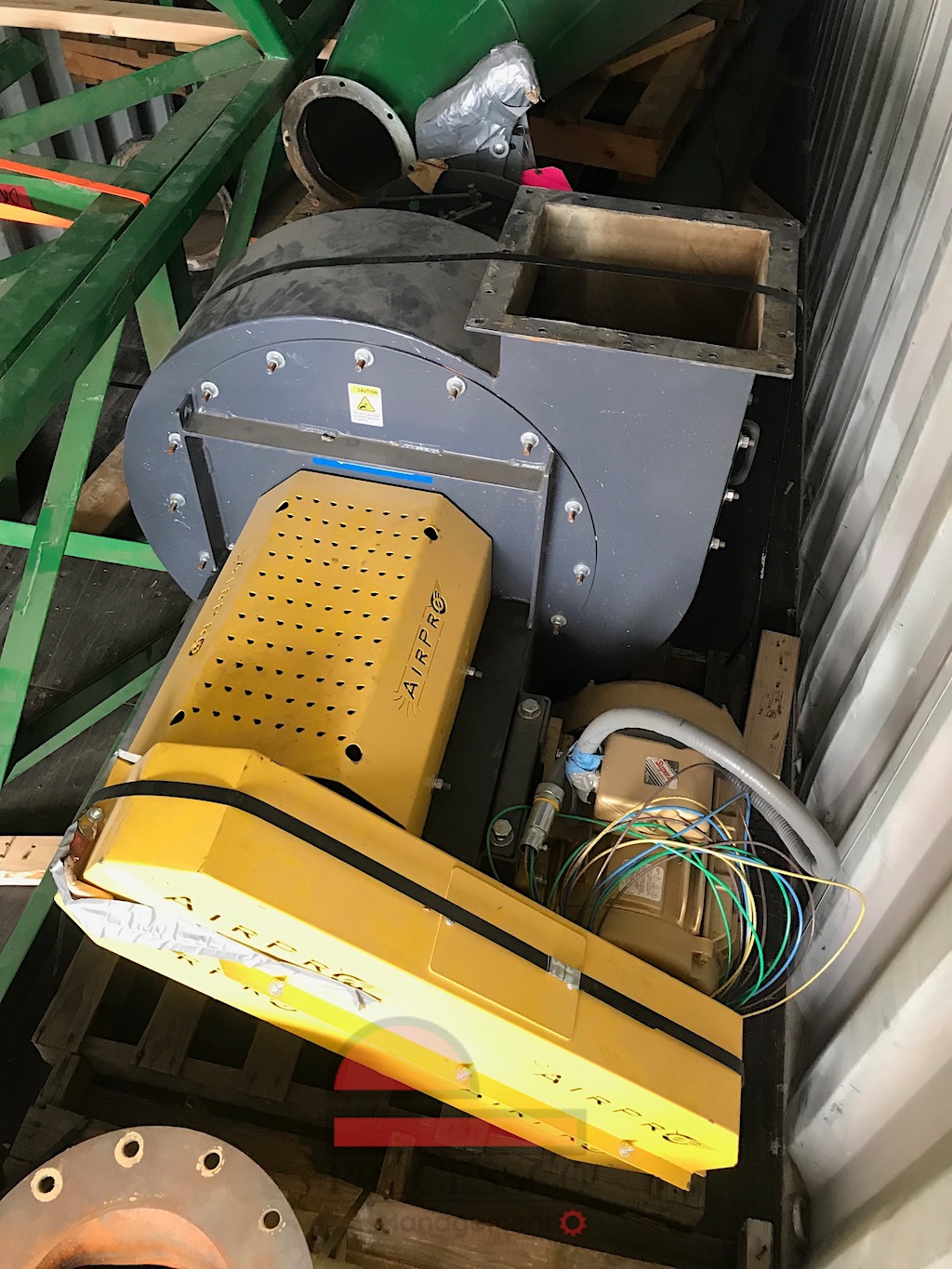 CPM 3016-4 Pellet Mill Line