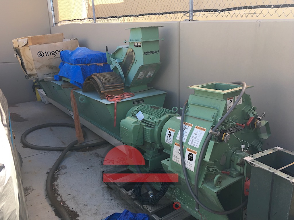 CPM 3016-4 Pellet Mill Line