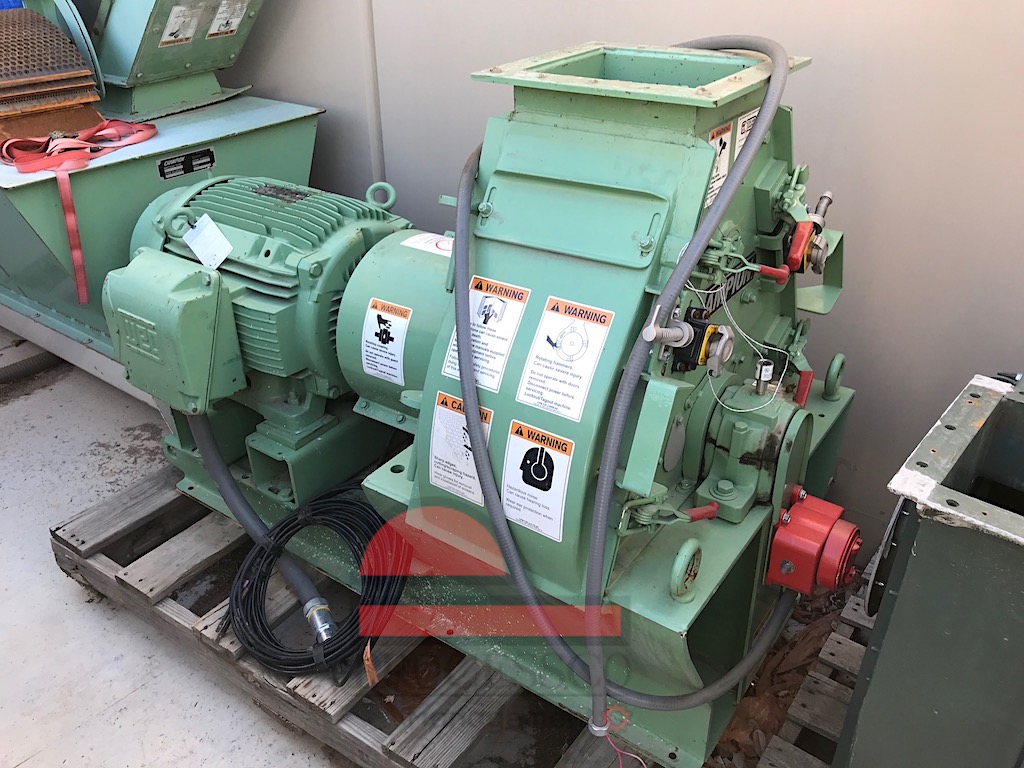 CPM 3016-4 Pellet Mill Line