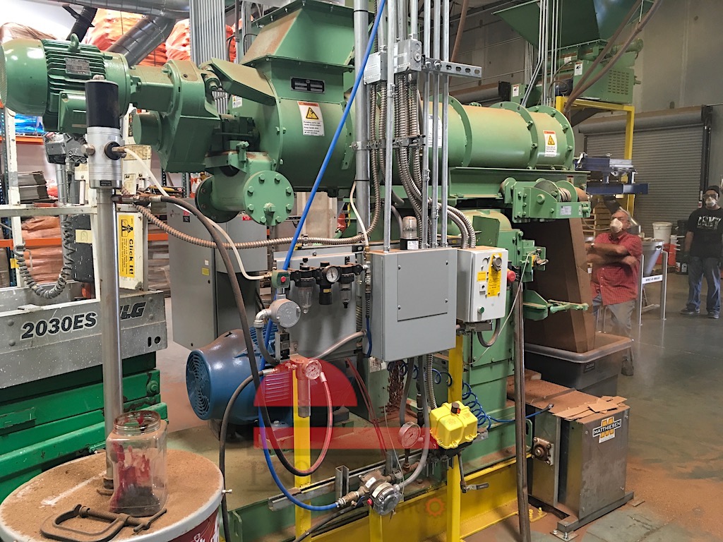 CPM 3016-4 Pellet Mill Line