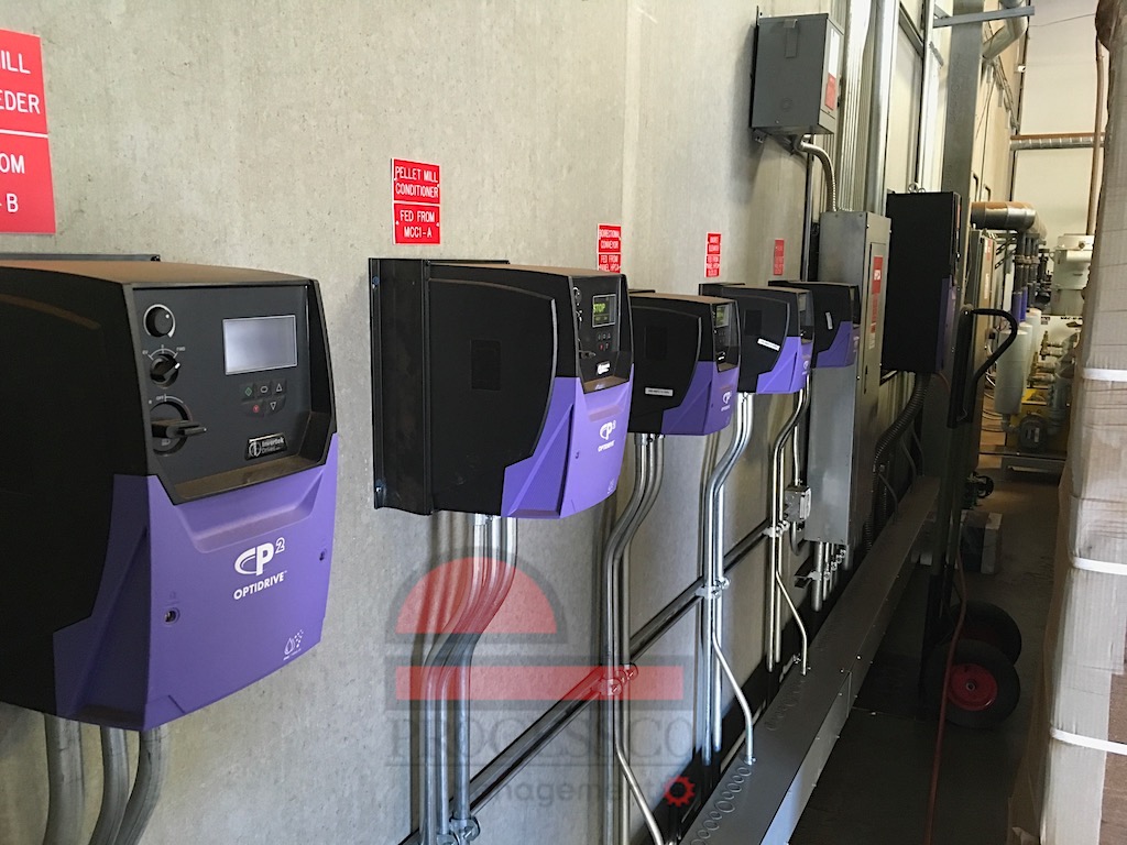 CPM 3016-4 Pellet Mill Line