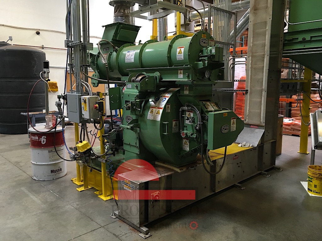 CPM 3016-4 Pellet Mill Line
