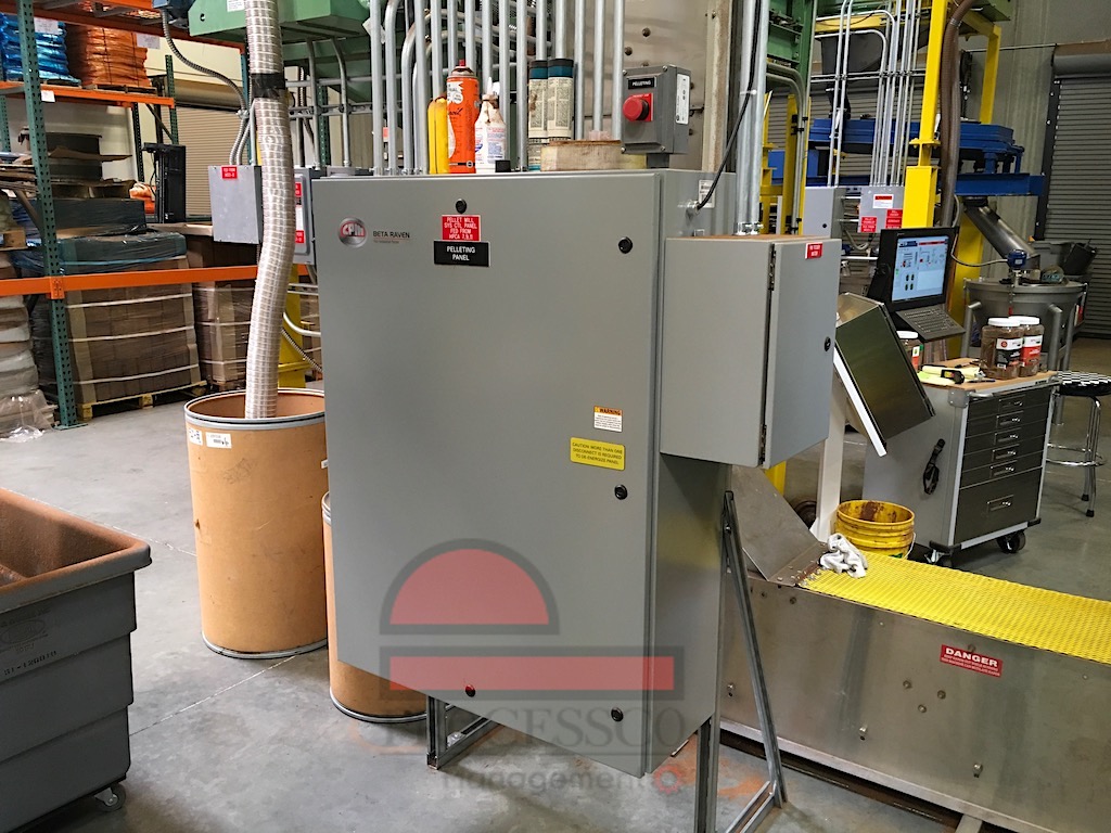 CPM 3016-4 Pellet Mill Line
