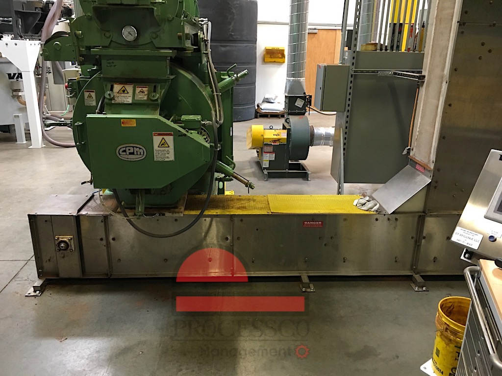 CPM 3016-4 Pellet Mill Line