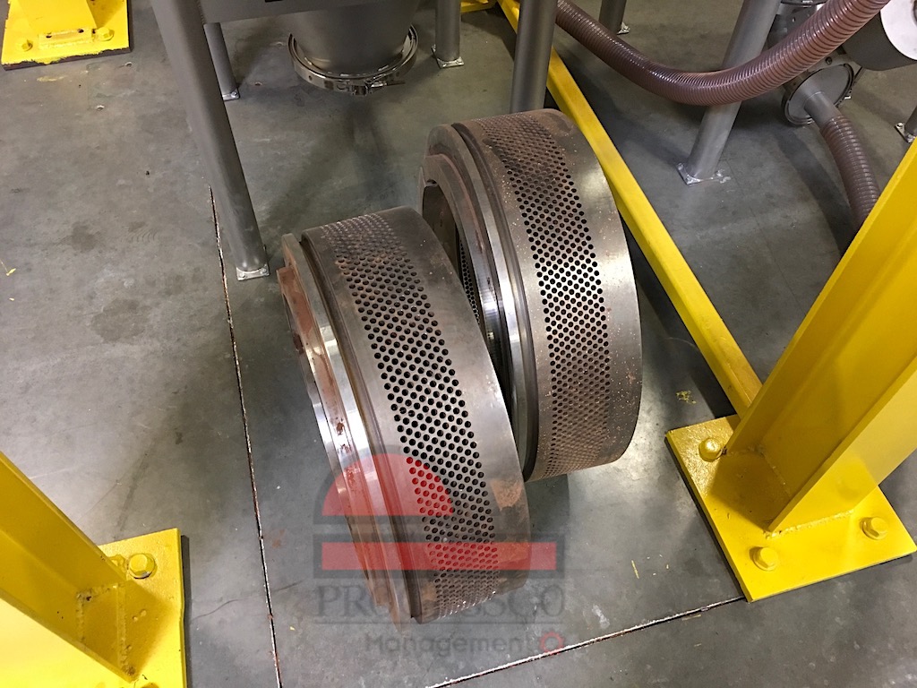 CPM 3016-4 Pellet Mill Line
