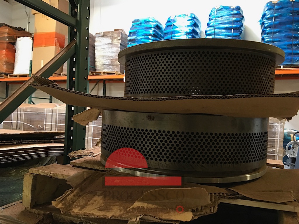 CPM 3016-4 Pellet Mill Line