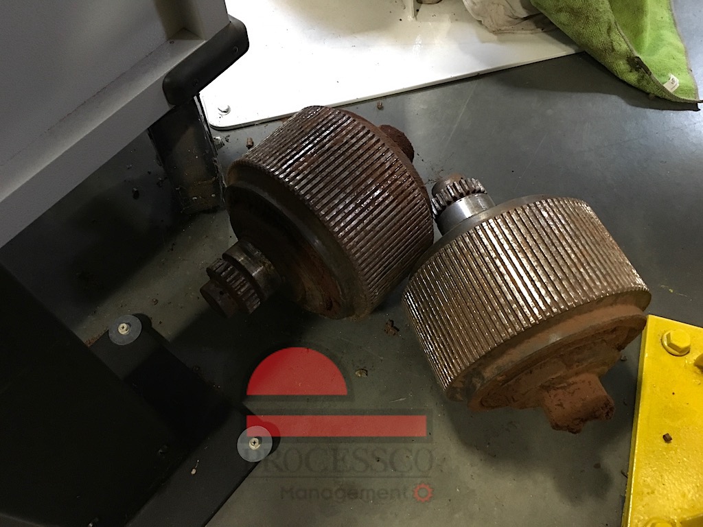 CPM 3016-4 Pellet Mill Line