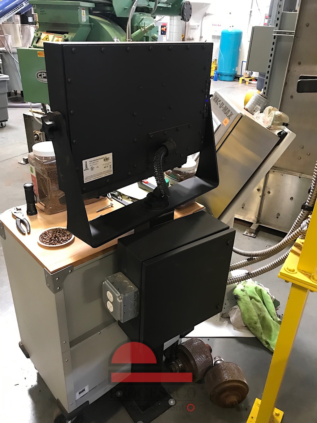 CPM 3016-4 Pellet Mill Line