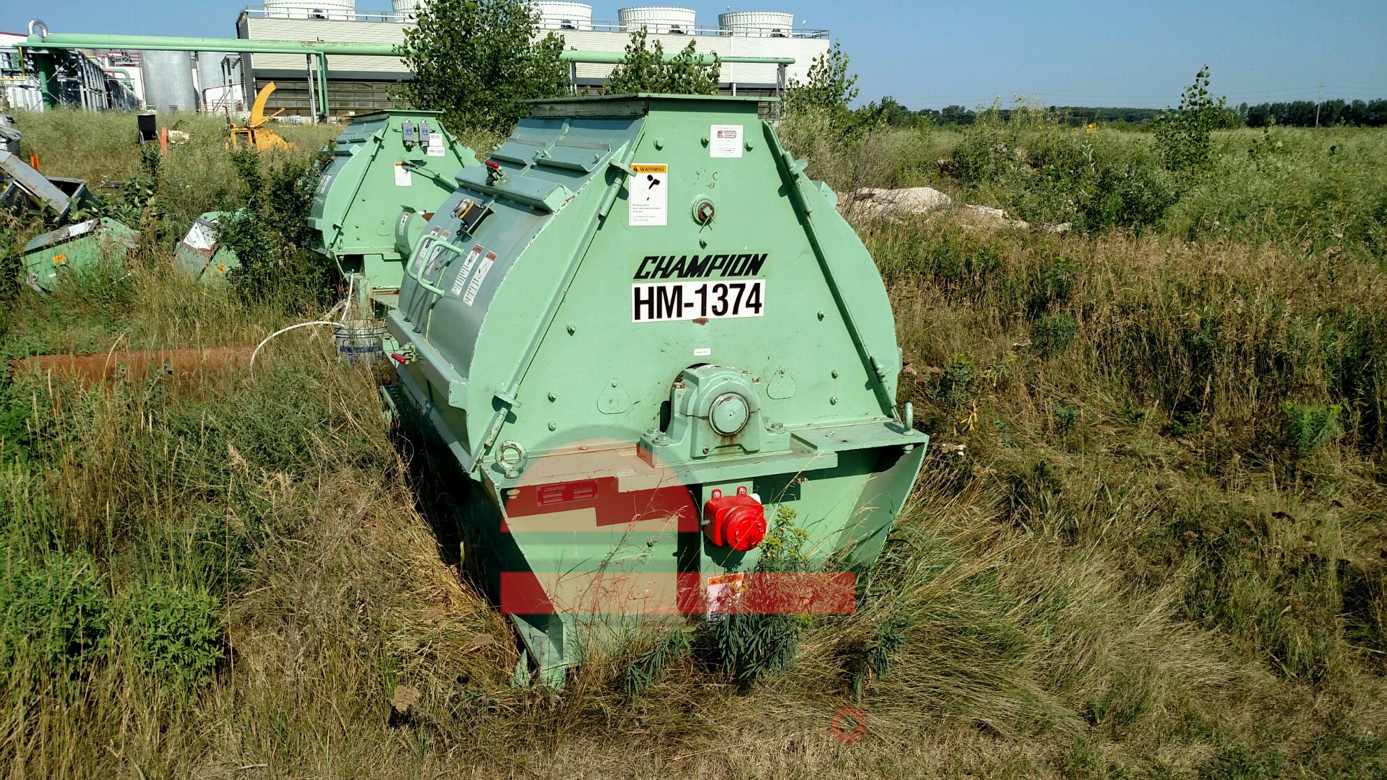 350 HP - Hammer Mill - CHAMPION.