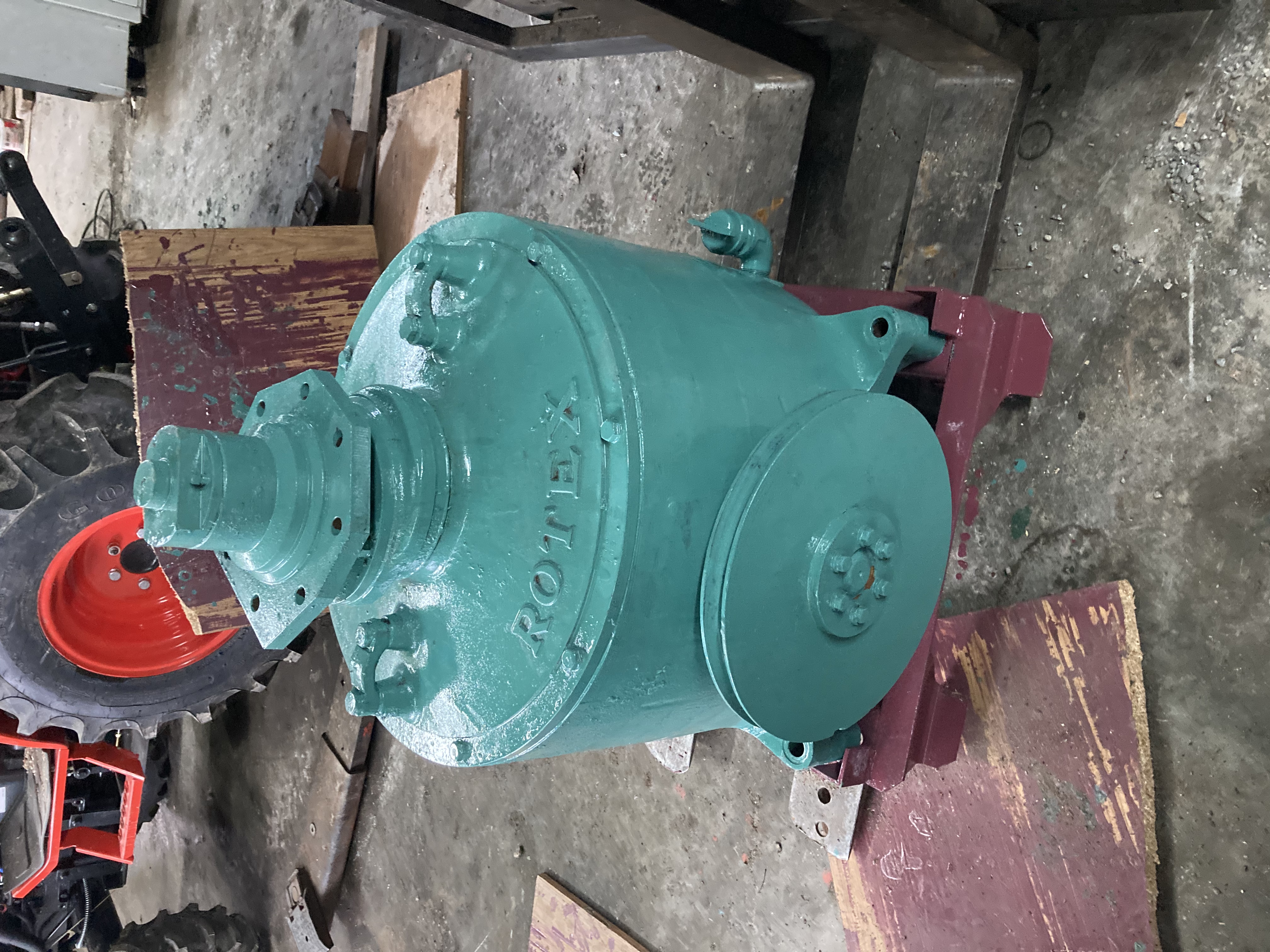 Rotex Gearbox Model 81