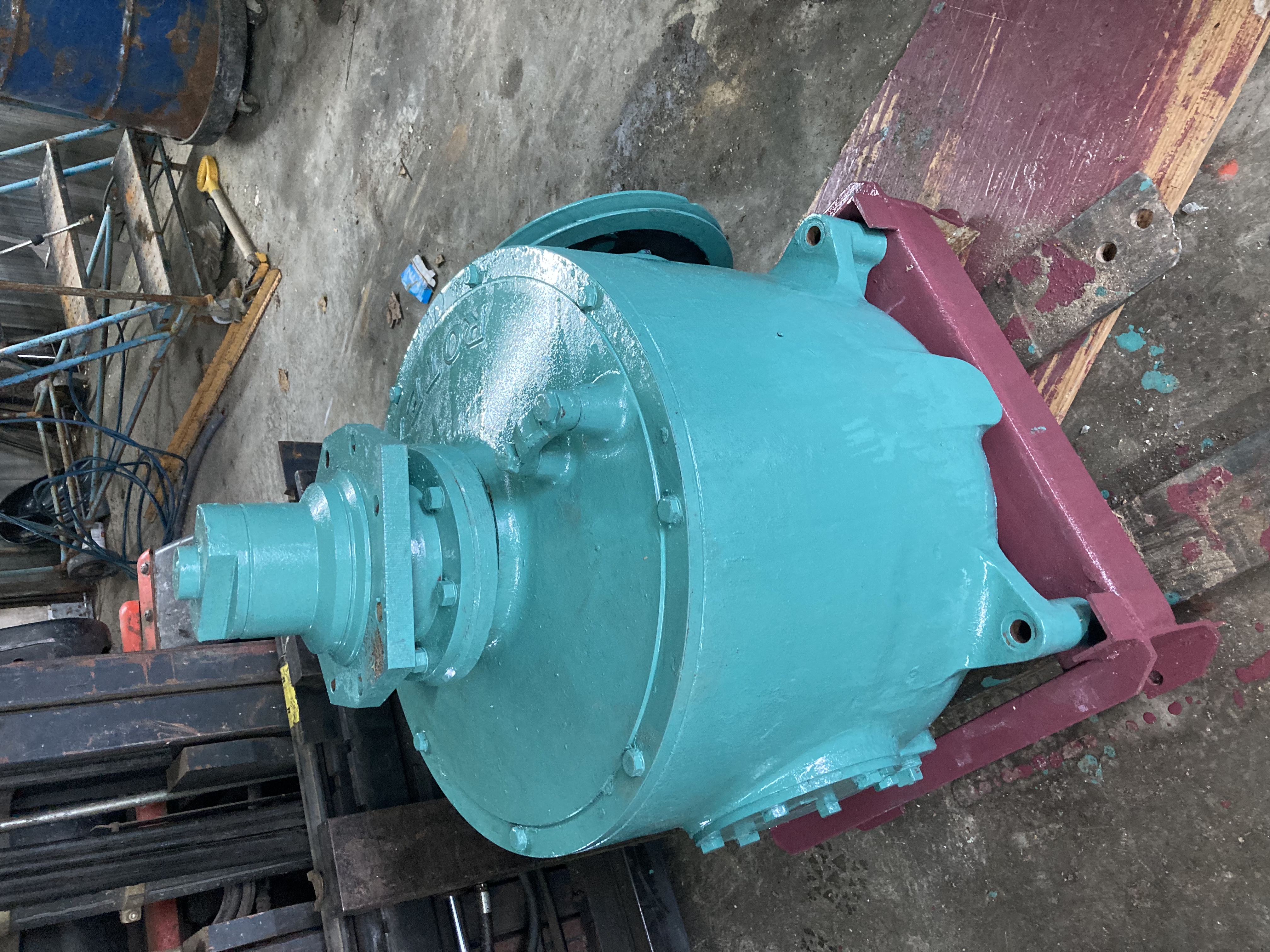 Rotex Gearbox Model 81