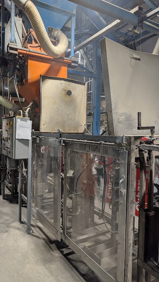 HAMER 2040 Bagging FFS with Palletizes Robotic complete System