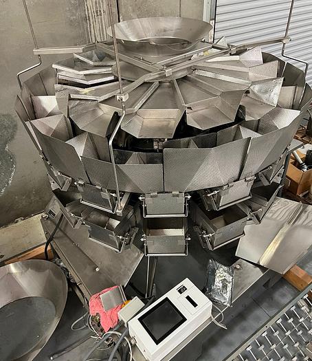 Ishida 14-Bucket Combination Scale,