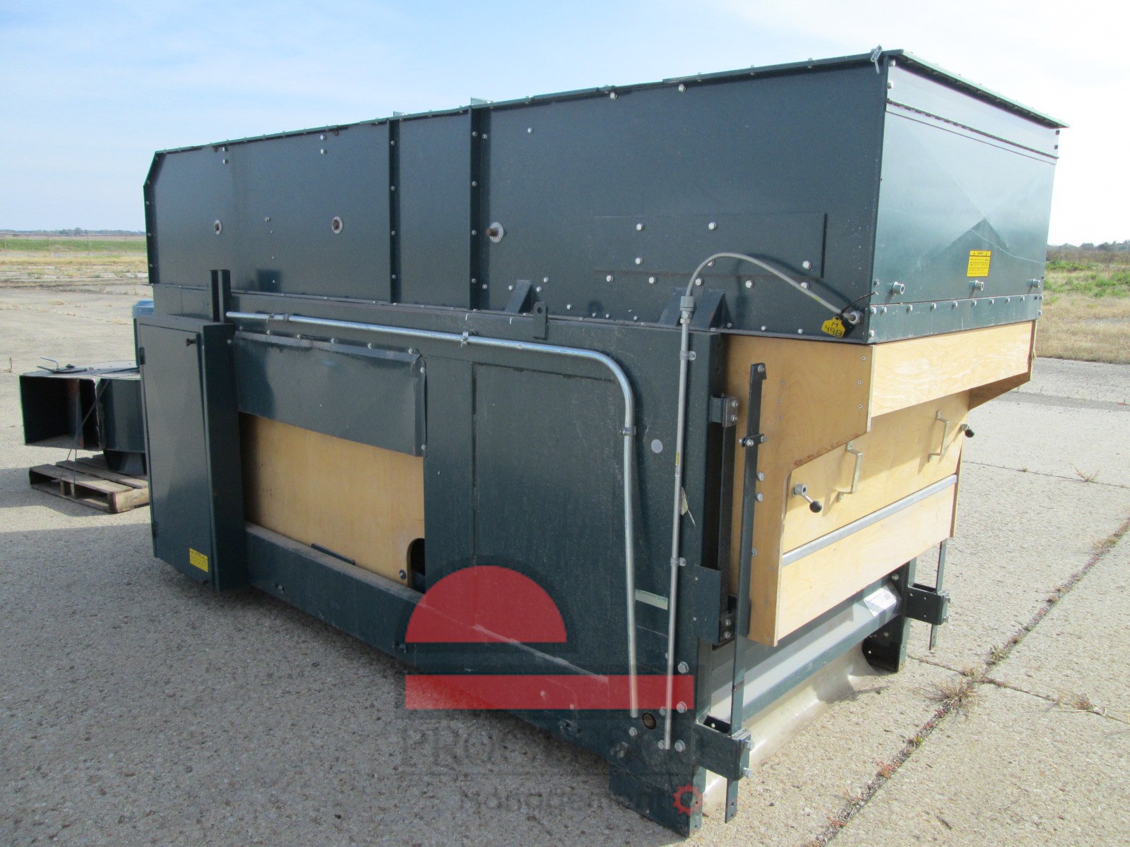 Cimbria Delta 146 - Nettoyeur pour grains.