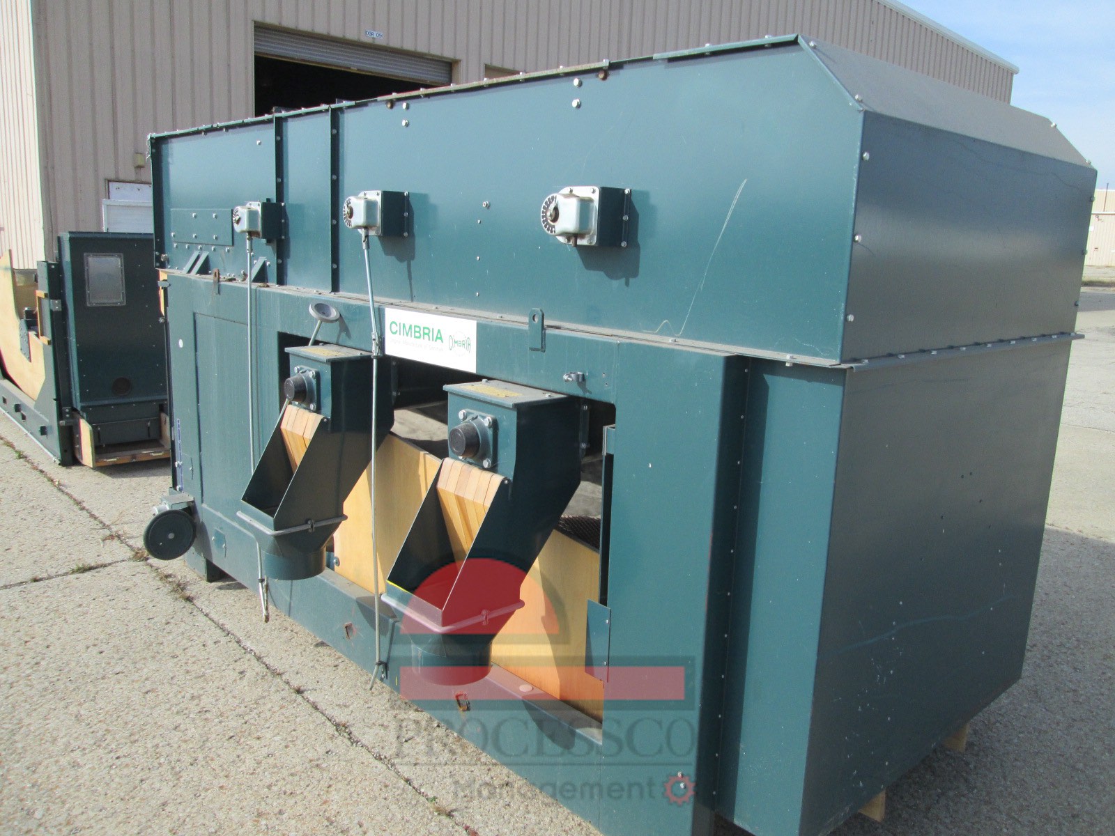 Cimbria Delta 146 - Grain cleaner.