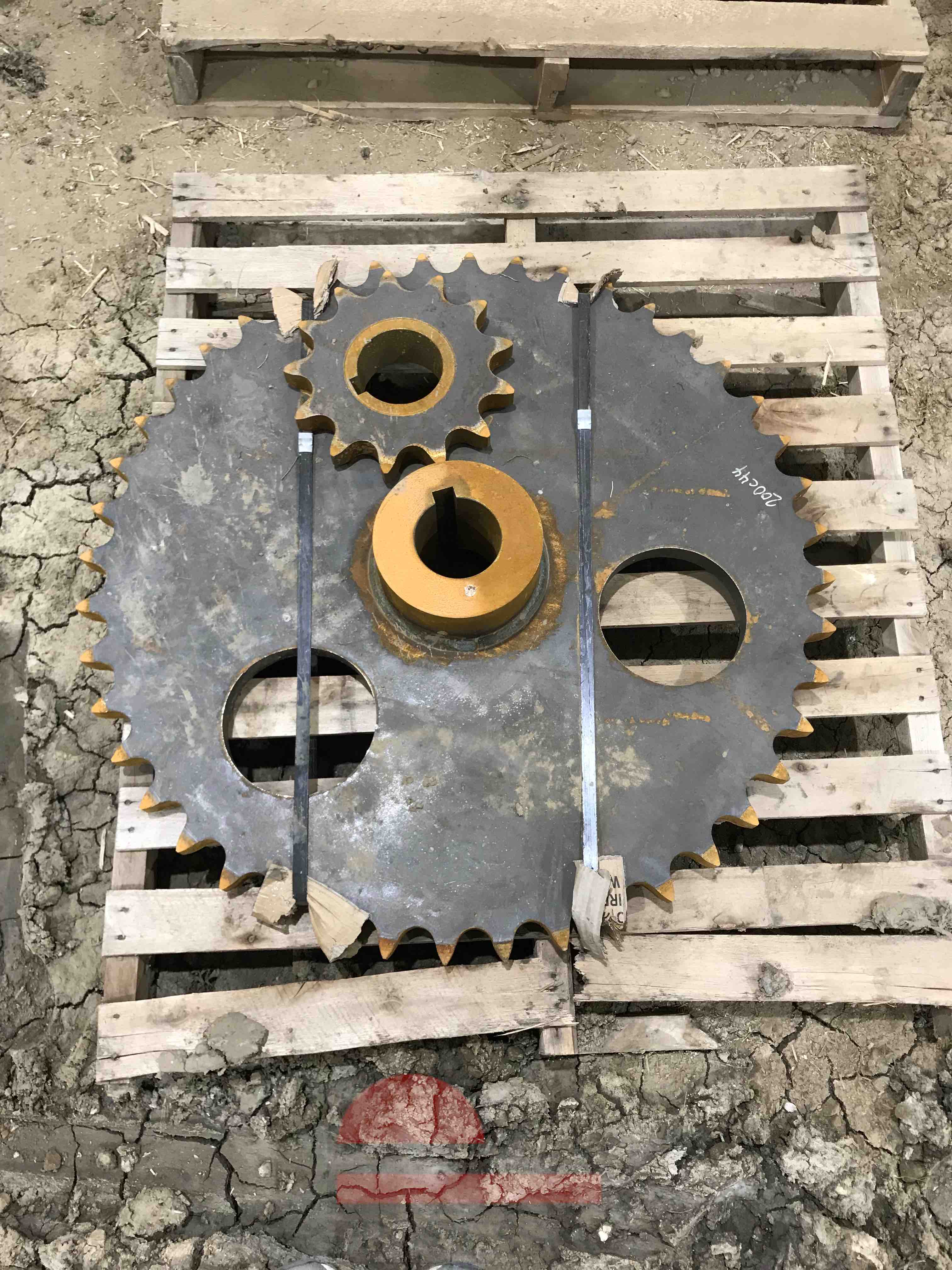 Stationary Chip Dumper Unloads 53’ Trailers